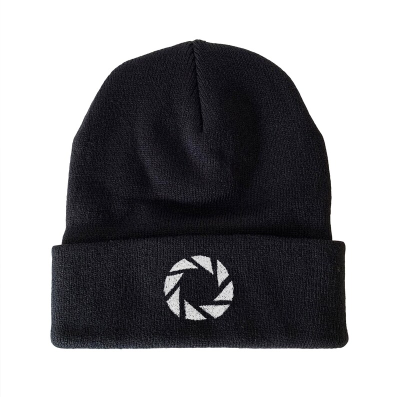 Science Logo Embroidered Beanie Hat - Etsy