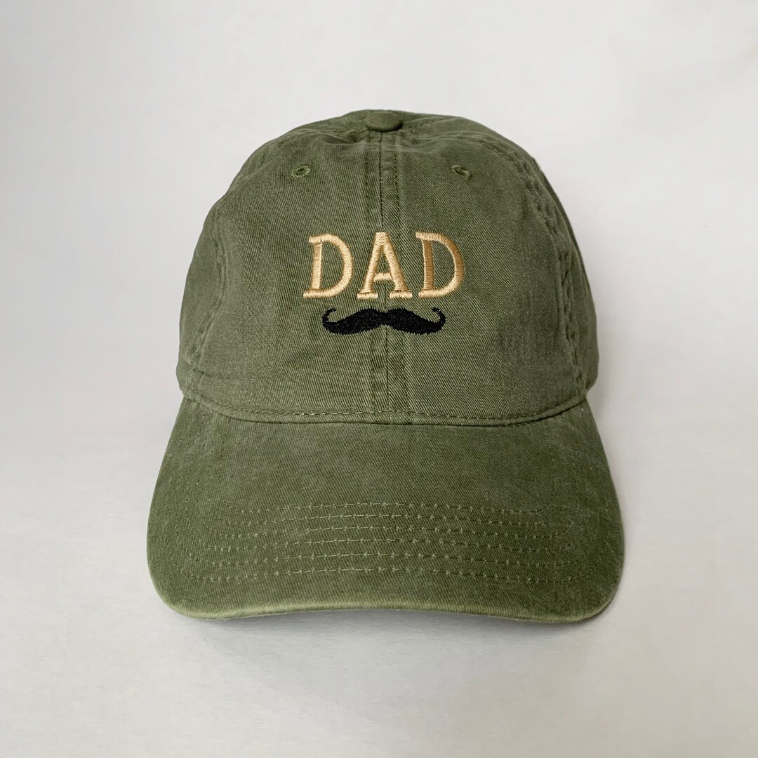 Mustache Dad Cap Dad Hat Dad Cap Embroidered Hat Father's Day Gift Dad ...