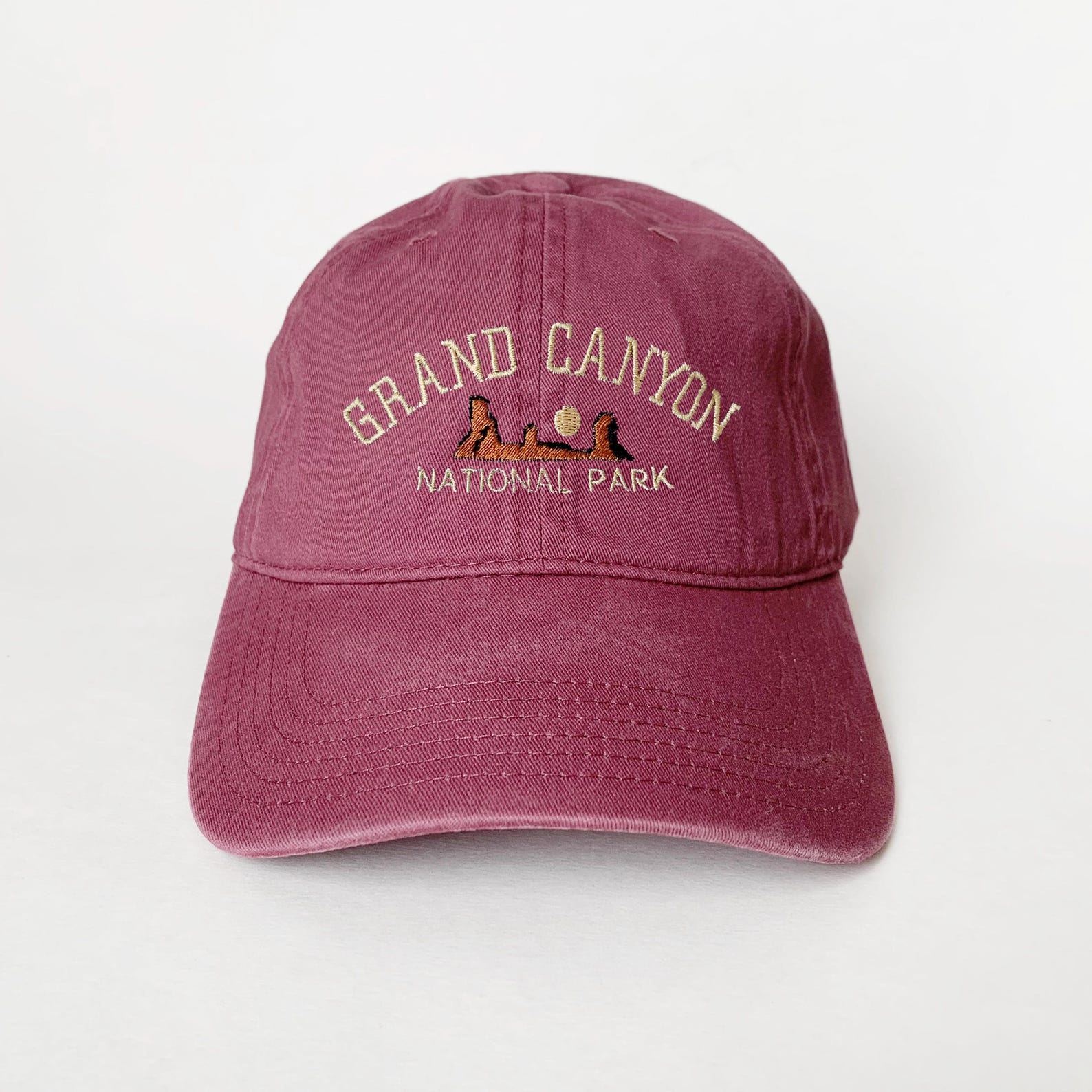 Grand Canyon National Park Embroidered Cap Hat Baseball Hat Camping Hat ...