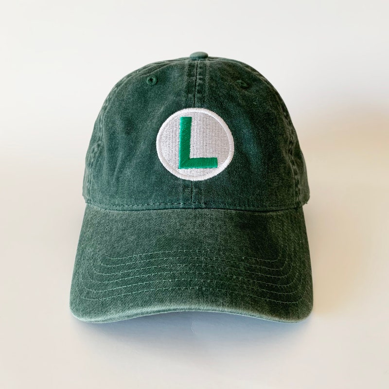 Luigi Hat - Etsy
