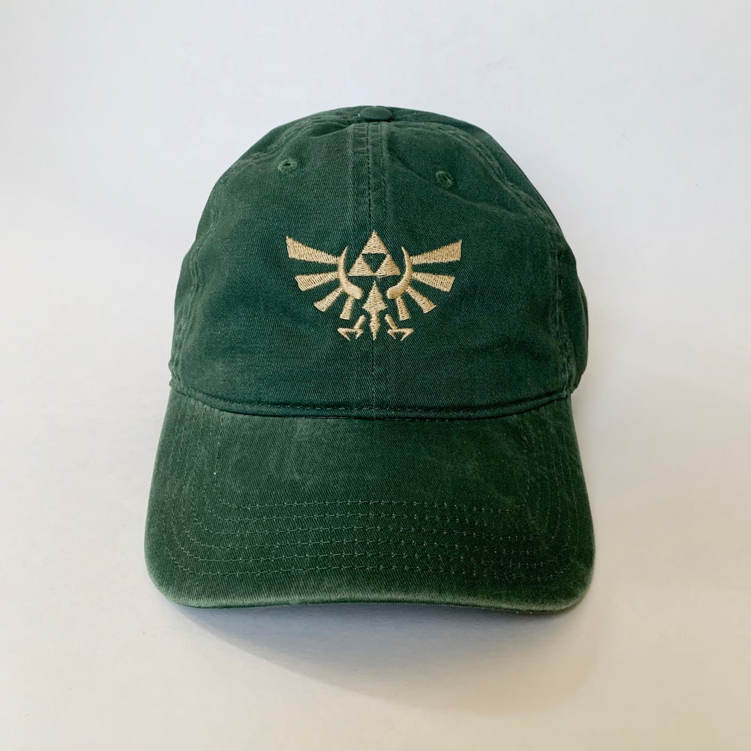 Zelda Royal Crest Design Cap Dad Cap Halloween Costumes Embroidered Hat ...