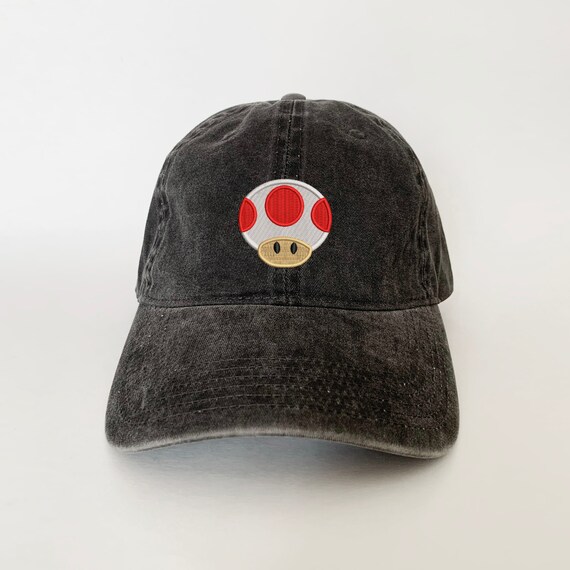 Toad Halloween Cap Mario Cap Dad Cap Halloween Costumes - Etsy