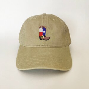 Texas State Flag Boot Embroidered Cap Texas Cap Texas Hat Baseball Cap ...