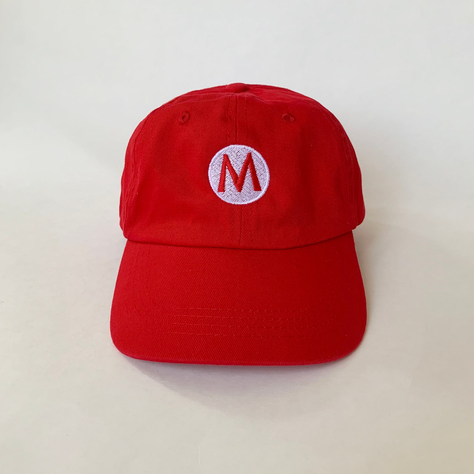 Kids Sizes Super Mario Bros Embroidered Youth Cap Halloween Costumes ...