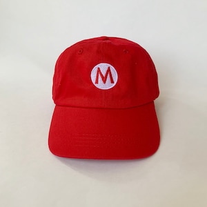 Kids Sizes Super Mario Bros Embroidered Youth Cap Halloween Costumes ...