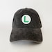 Luigi L Embroidered Cap Mario Cap Halloween Costumes Embroidered Hat ...