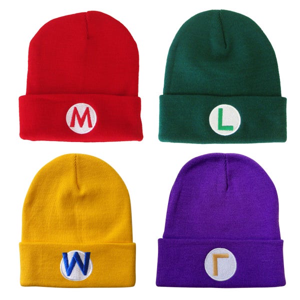 Super Mario Beanie - Etsy