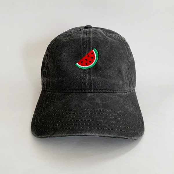 Watermelon Hat - Etsy