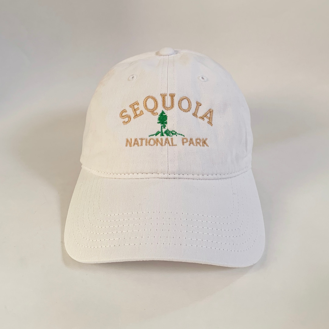 Sequoia National Park Embroidered Cap Hat Baseball Hat Camping Hat Nature Hat Travel Hat - Etsy