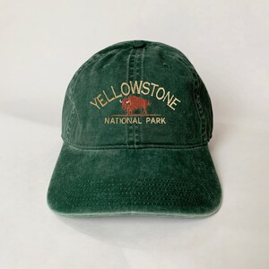 Yellowstone National Park Embroidered Cap Hat Baseball Hat Nature Hat ...