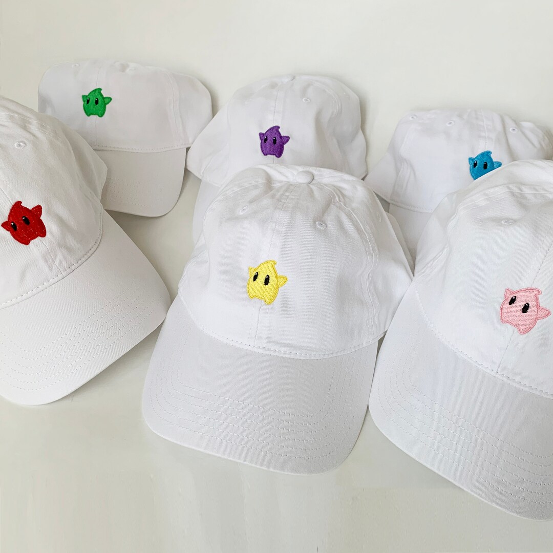 Luma Embroidered Cap Star Cap Dad Cap Halloween Costumes Embroidered ...