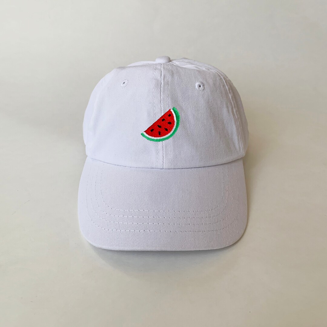 Kids Sizes Watermelon Youth Cap Kids Cap Embroidered Hat - Etsy