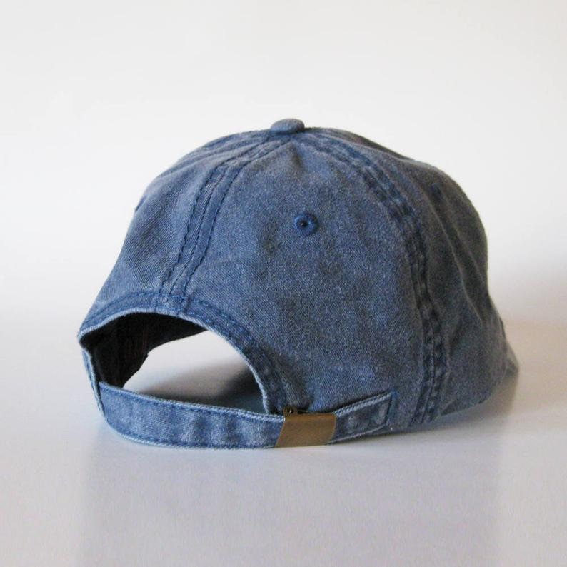 Custom Logo Text Initial Cap Personalized Ball Cap Custom Hat - Etsy