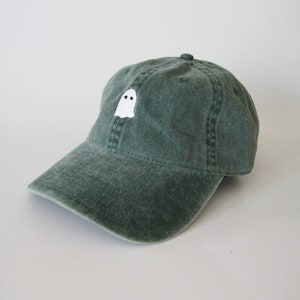 Ghost Halloween Cap Ghost Cap Dad Cap Halloween Costumes - Etsy