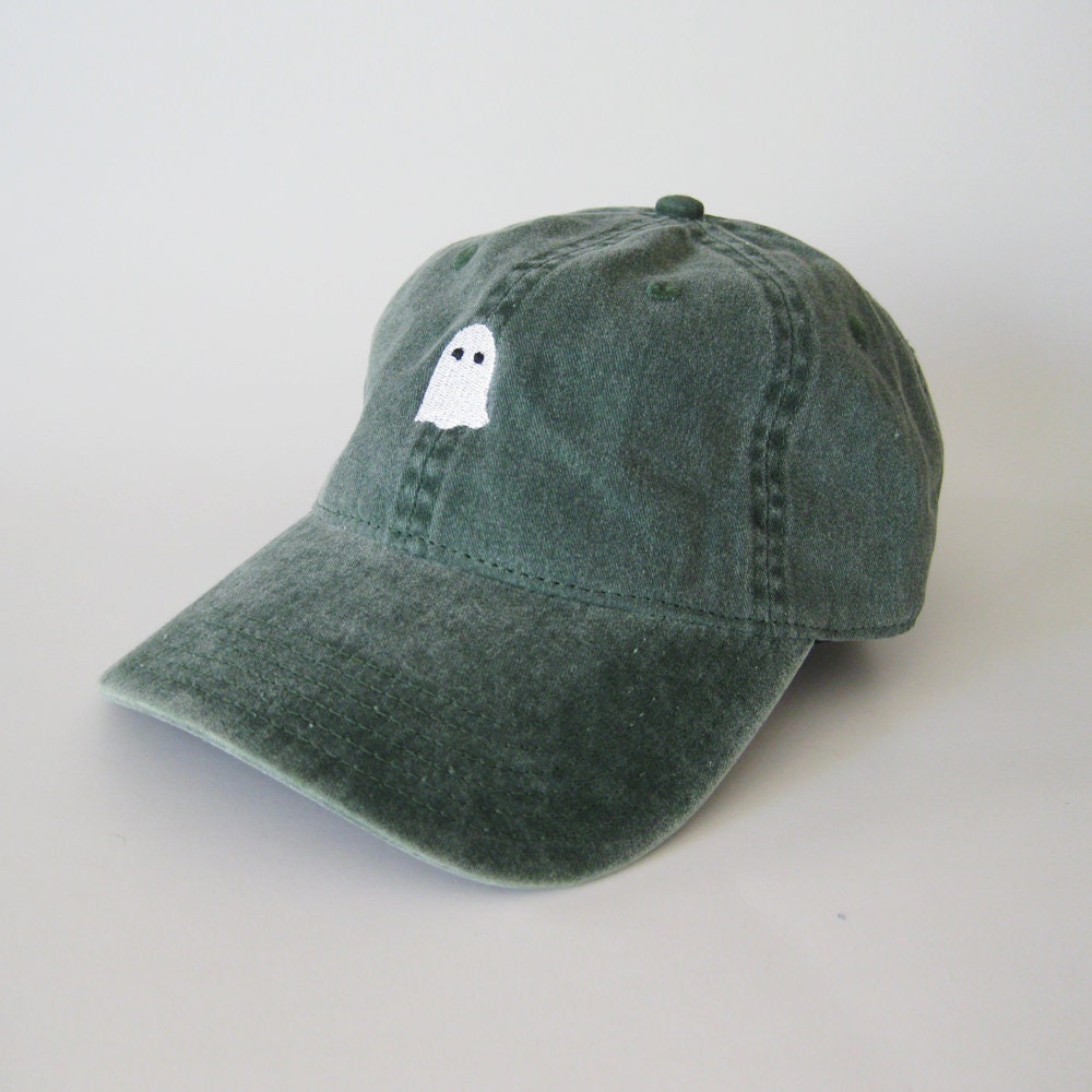 Ghost Halloween Cap Ghost Cap Dad Cap Halloween Costumes - Etsy