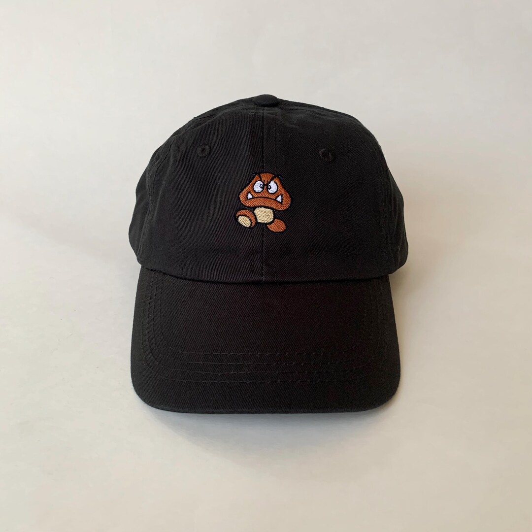 Kids Sizes Goomba Embroidered Youth Cap Kids Cap Halloween Costumes ...