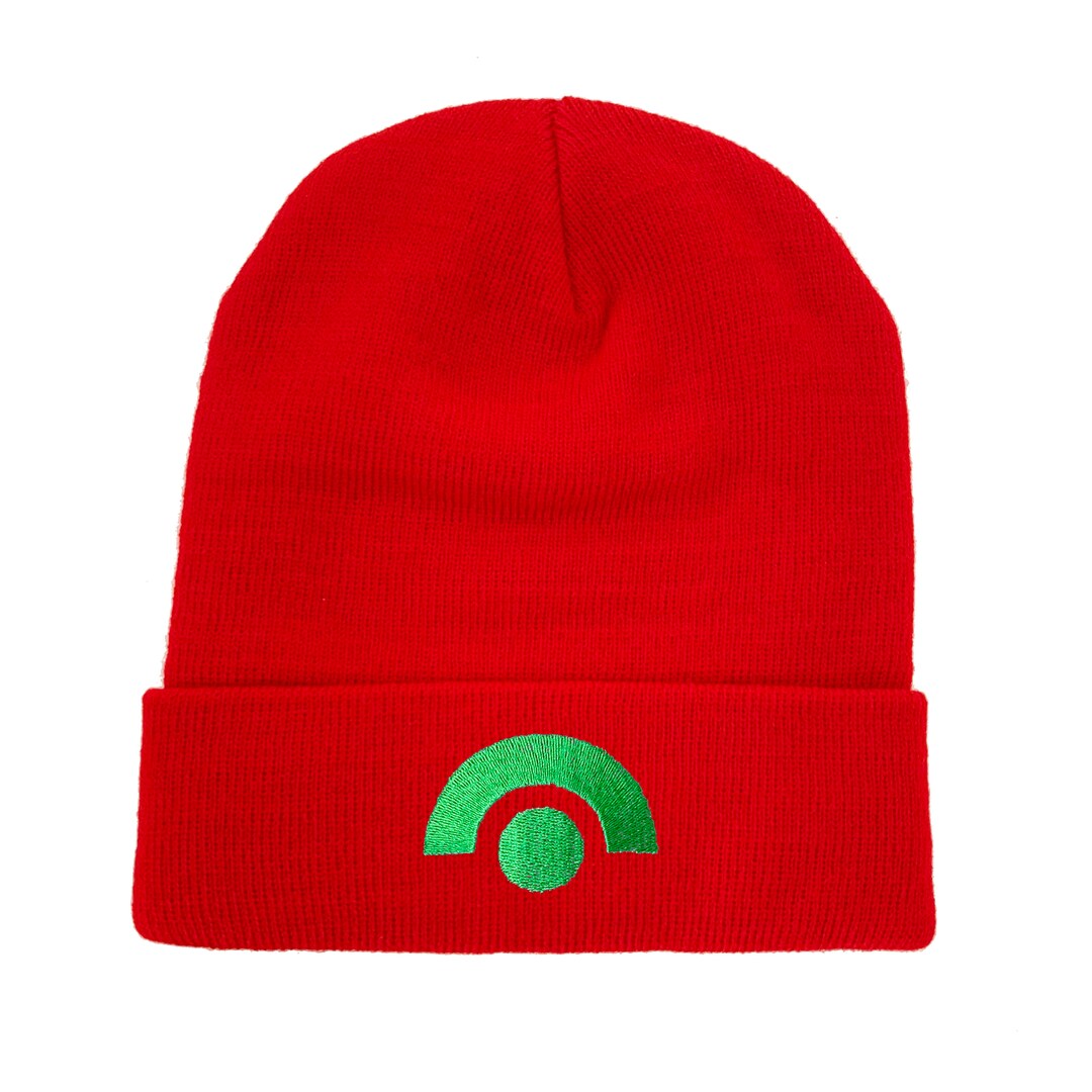 Ash Ketchum Advanced Generation Design Embroidered Beanie Winter Beanie ...