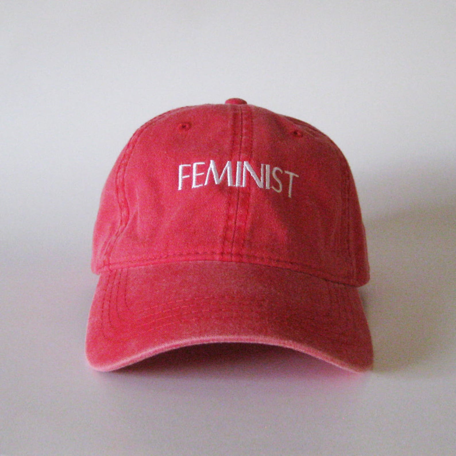Feminist Embroidered Cap Men Cap Feminist Logo Cap Baseball | Etsy