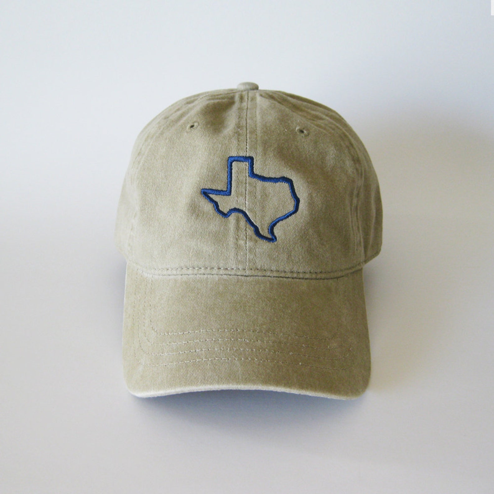 Texas Map Cap Texas Hat Texas Hat Map Cap Embroidered Cap Washed Cotton ...
