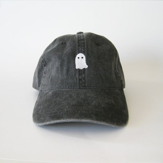 Ghost Halloween Cap Ghost Cap Dad Cap Halloween Costumes - Etsy