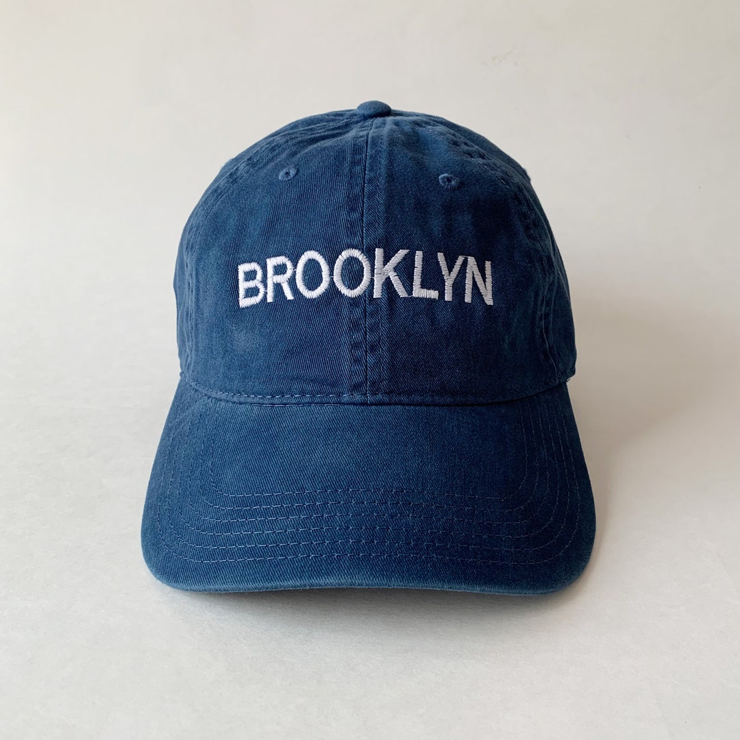 Brooklyn Cap Embroidered Cap Baseball Cap Dad Cap Brooklyn Hat - Etsy