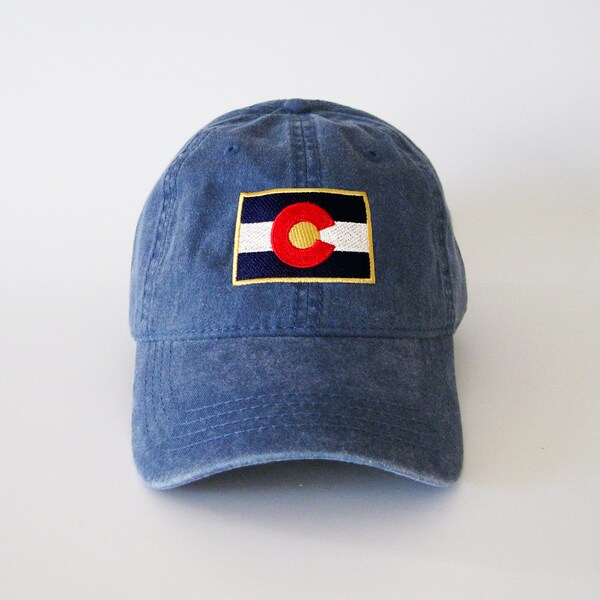 Colorado Flag Hat - Etsy