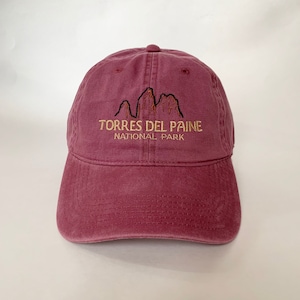 Torres Del Paine National Park Embroidered Cap Hat Baseball Hat Nature ...