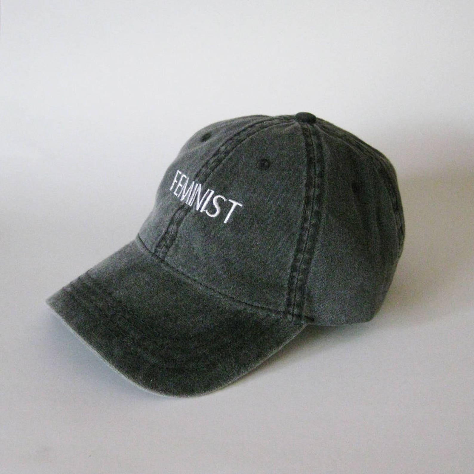 Feminist Embroidered Cap Men Cap Feminist Logo Cap Baseball | Etsy