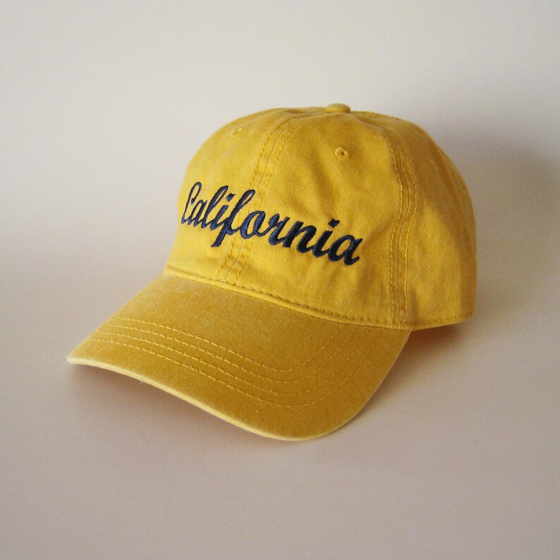 California State Cap California Hat Dad Hat Dad Cap Usa State - Etsy
