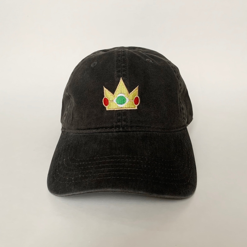 Princess Peach / Daisy / Rosalina Crown Halloween Cap Tiarra - Etsy