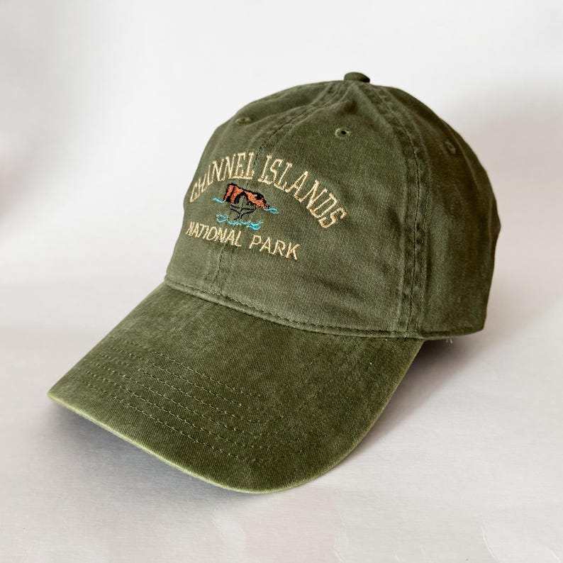 Channel Islands National Park Embroidered Cap Hat Baseball Hat Camping ...