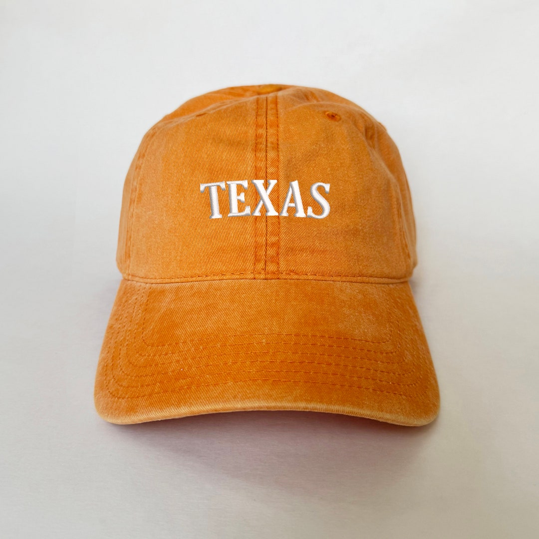Texas State Cap TX Hat Baseball Hat Cap Embroidered Ball Cap State Hat ...