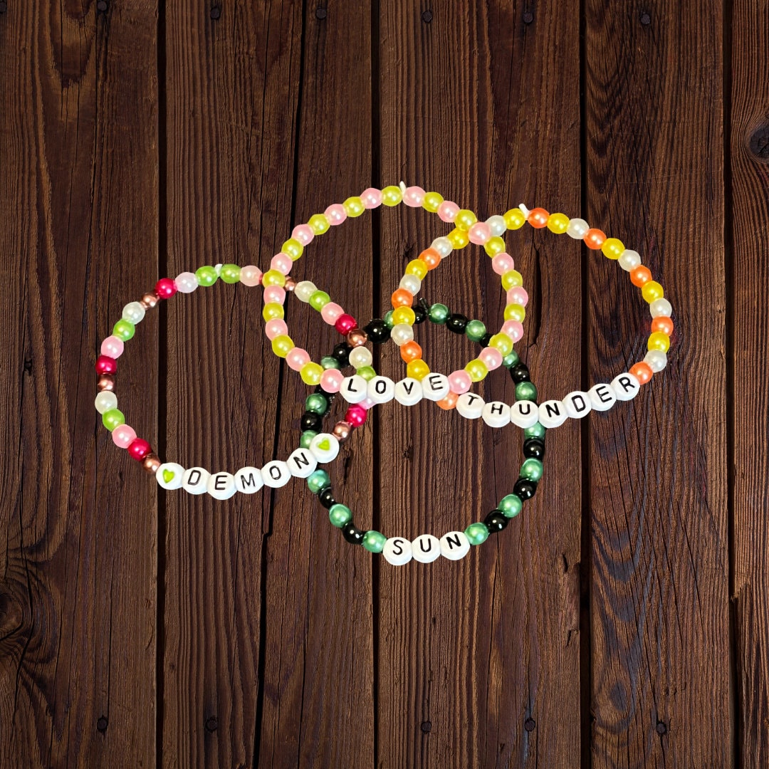 Breathing Styles Beaded Friendship Bracelet - Etsy
