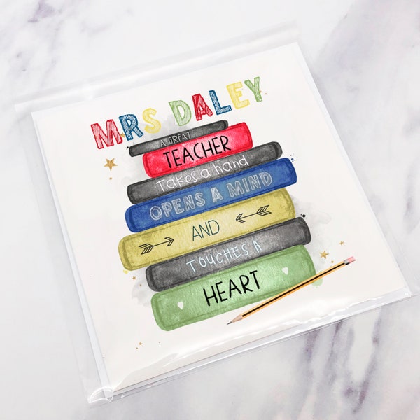 Book Stack - Etsy UK