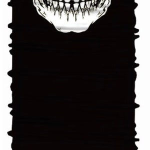 Neck Gaiter - Neck Warmer - Skeleton , American Flag , V for Vendetta ...