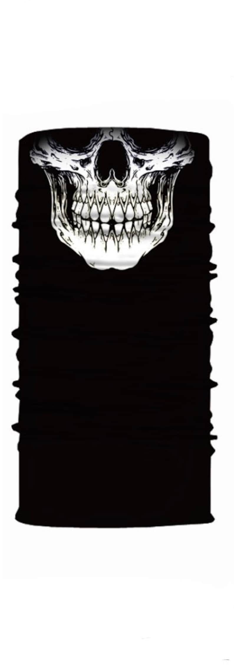Neck Gaiter - Neck Warmer - Skeleton , American Flag , V for Vendetta ...