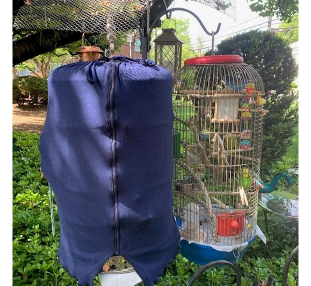 Personalized Circular Bird Cage Covertor for Deep Sleep - Etsy