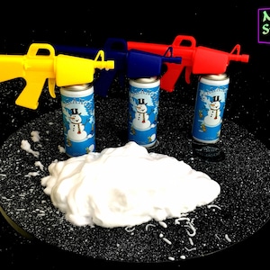 SPLURGE GUN: Black Avalanche Foam Spray Gun ~ Bugsy Malone ~ Silly ...