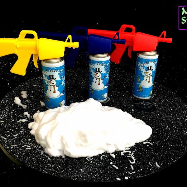 Budget Xanthan Gum Coloured Gunge / Slime Powder 10-12 Litres Easy to ...