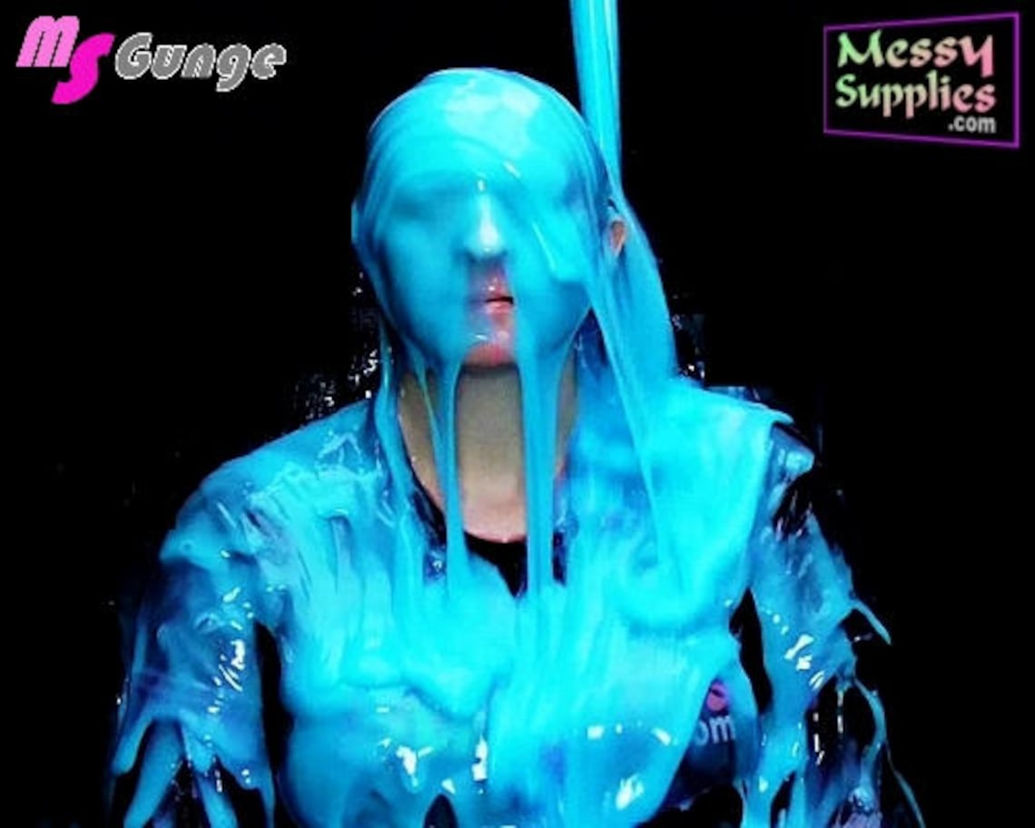 Super Easy Mix • Gunge Slime Powder • Makes 10 12 Litres • Msgunge • As Seen On Tv • 90