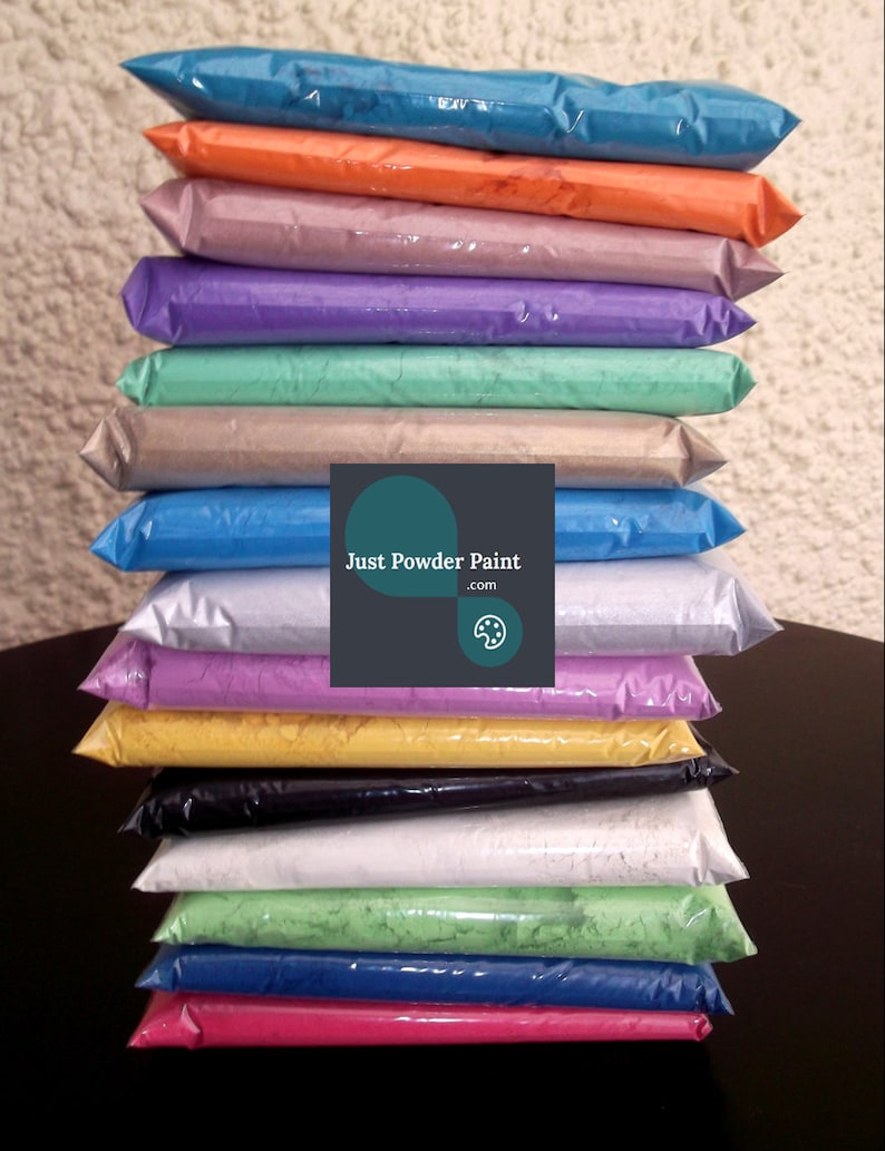Powder Paint for Arts & Crafts • Children's Paint • 30 Colours ...