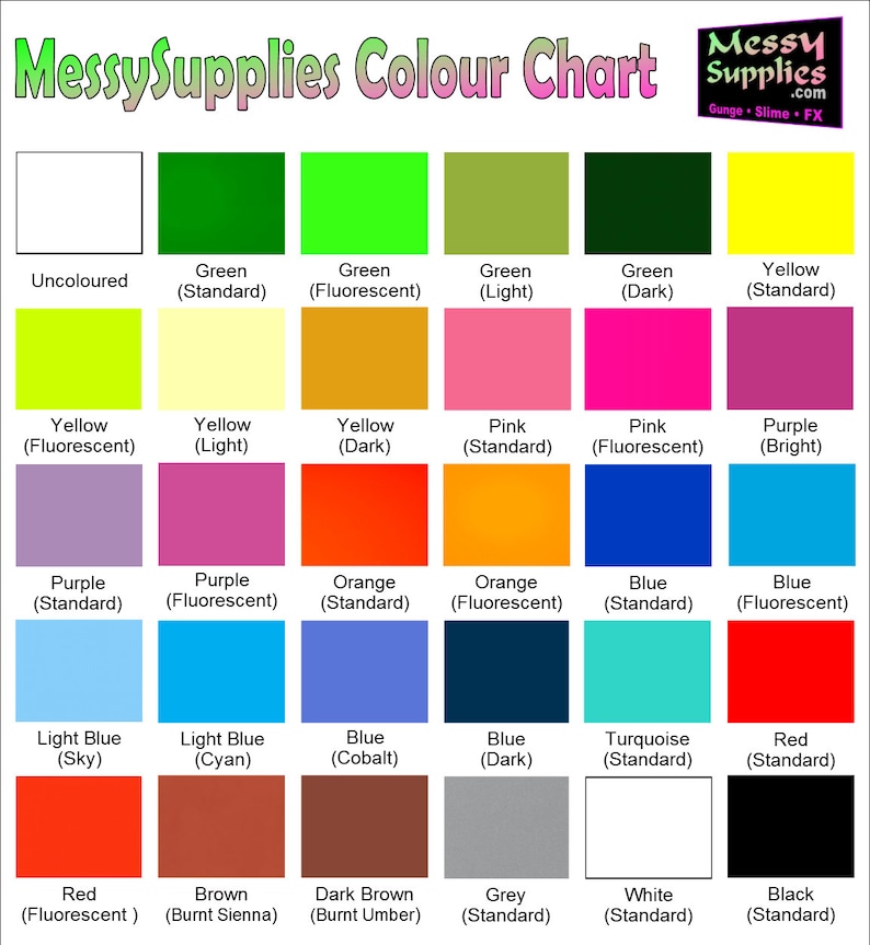 Super Easy Mix • Gunge / Slime Powder • Makes 10-12 Litres • Ms»gunge ...