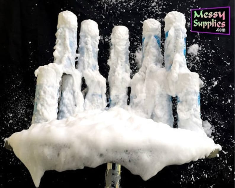 AVALANCHE SPLURGE: Bugsy Malone • Foam Spray • Custard Pie Spray • Snow ...