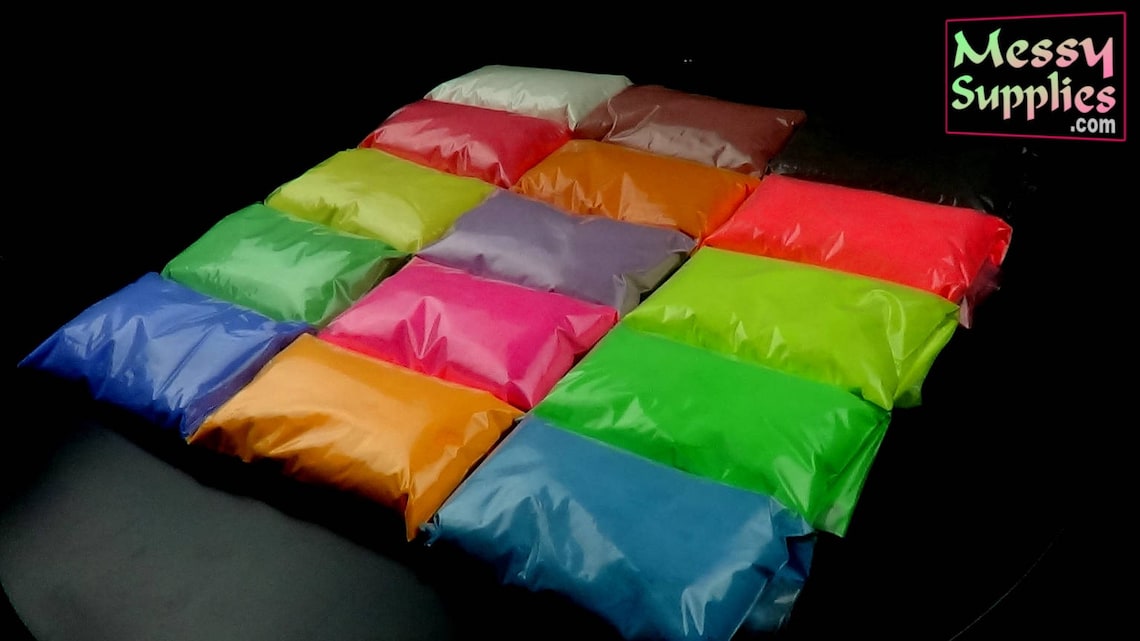 Super Easy Mix Gunge / Slime Powder Makes 10-12 Litres - Etsy