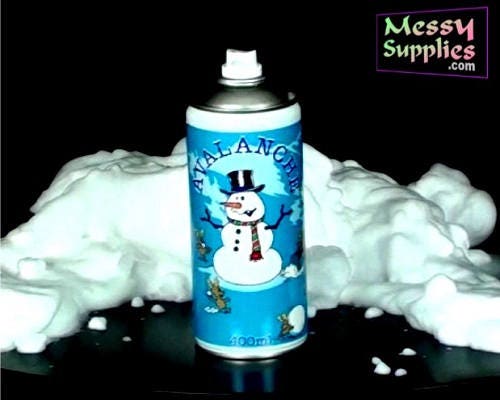 AVALANCHE SPLURGE: Bugsy Malone • Foam Spray • Custard Pie Spray • Snow ...