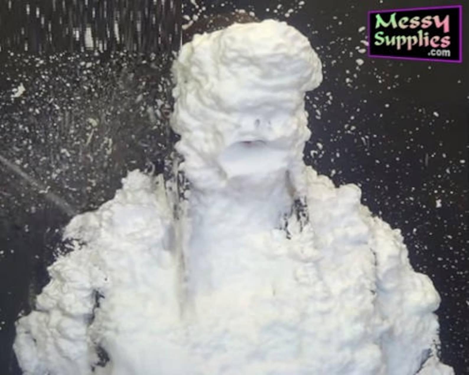 AVALANCHE SPLURGE: Bugsy Malone • Foam Spray • Custard Pie Spray • Snow ...