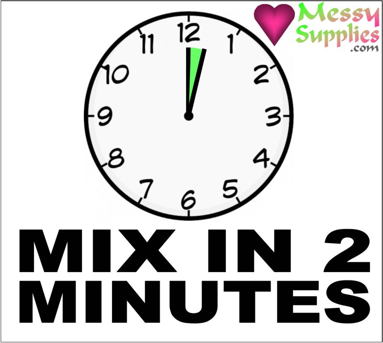 Super Easy Mix • Gunge / Slime Powder • Makes 10-12 Litres • Ms»gunge ...