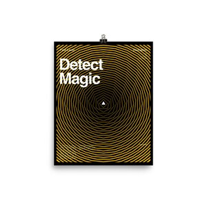 Detect Magic Poster | Dungeons and Dragons | Tabletop Role Playing ...