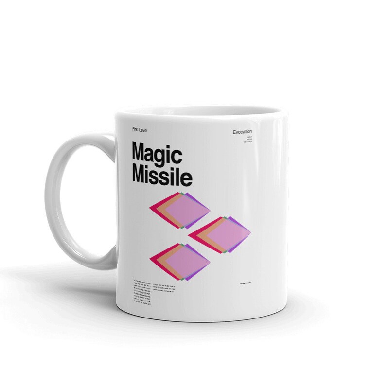 Dnd Coffee Mug - Etsy