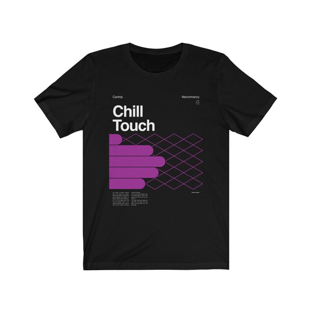 Chill Touch Spell T-shirt DND Gifts Dungeons and Dragons D&D Dungeon ...